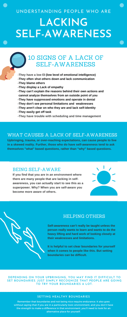 How To Deal With Someone Who Lacks Self-Awareness - Confidence Reboot