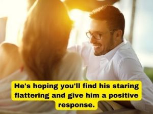 When A Guy Stares At You Intensely – What Does It Mean? - Confidence Reboot