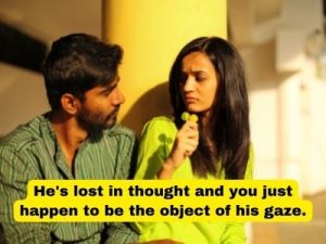 When A Guy Stares At You Intensely – What Does It Mean? – Confidence Reboot