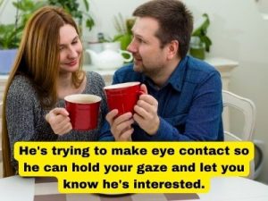 When A Guy Stares At You Intensely – What Does It Mean? - Confidence Reboot