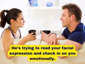 When A Guy Stares At You Intensely – What Does It Mean? - Confidence Reboot