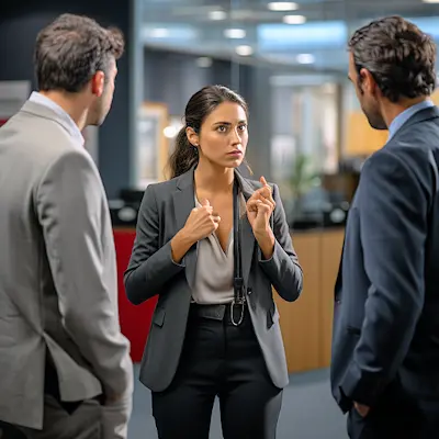 Body Language In The Workplace: The Silent Communicator – Confidence Reboot